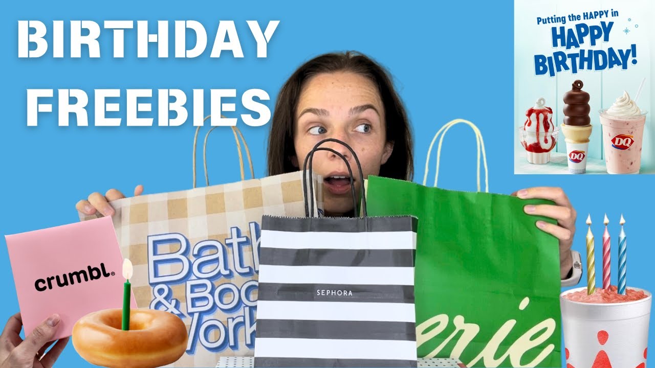 Finding the best FREE Birthday Treats! | Ultimate Guide to Birthday ...