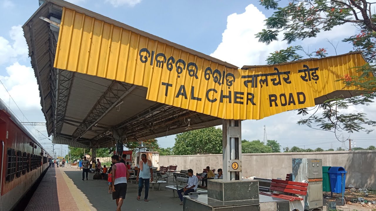 Unveiling the Secrets of Talcher Road Railway Station, Odisha - YouTube