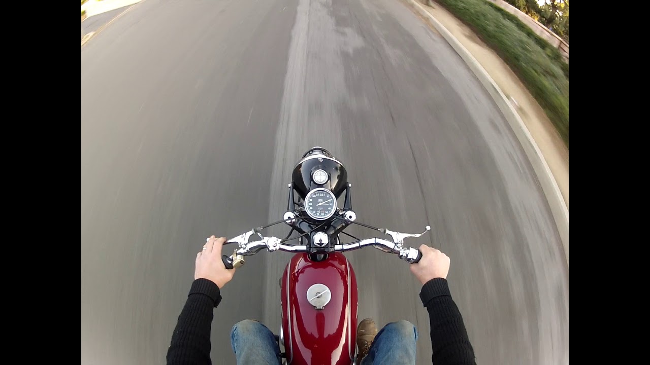 1958 Matchless G12CS. - YouTube