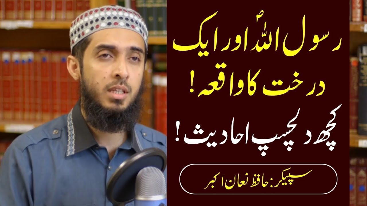Darakht Aur Patthar ki Nabi ﷺ sey Muhabbat | Sahih Hadees | Mountain ...