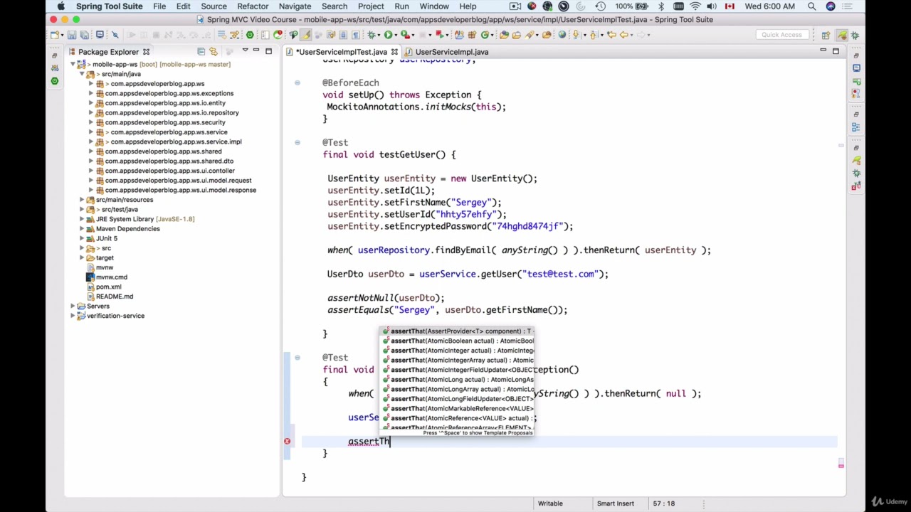 6 JUnit 5 Expect An Exception With AssertThrows 216 YouTube 6 JUnit 5 Expect An Exception With AssertThrows 216 YouTube