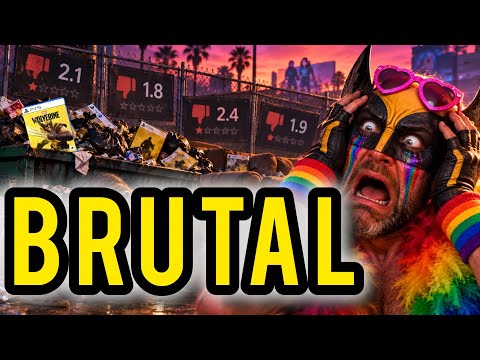 WOLVERINE: A MASTERCLASS IN HOT GARBAGE