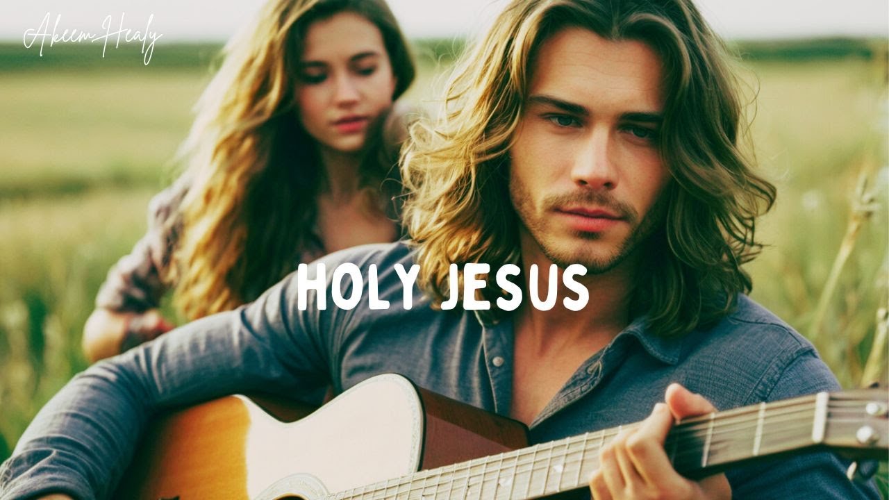 Holy Jesus (Duet Version) | Christian Worship Song 2025 (Lyrics) - YouTube