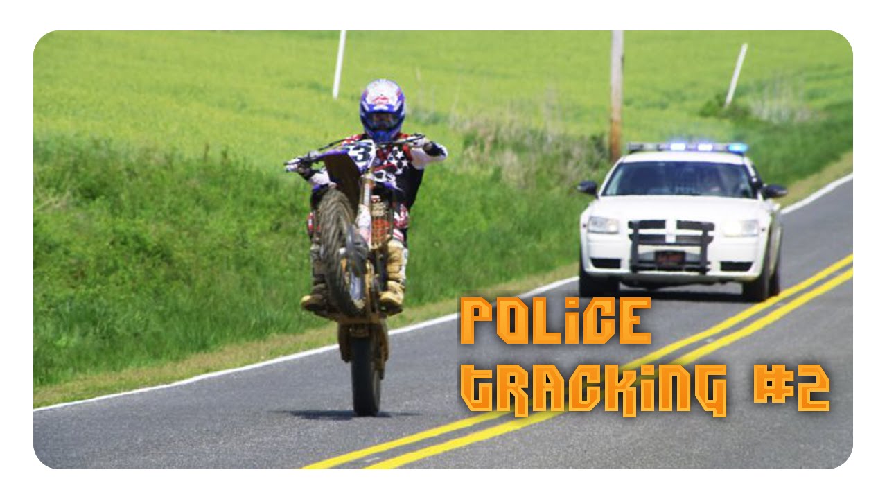 Motocross Enduro Police tracking (HD 2015) #2 - YouTube