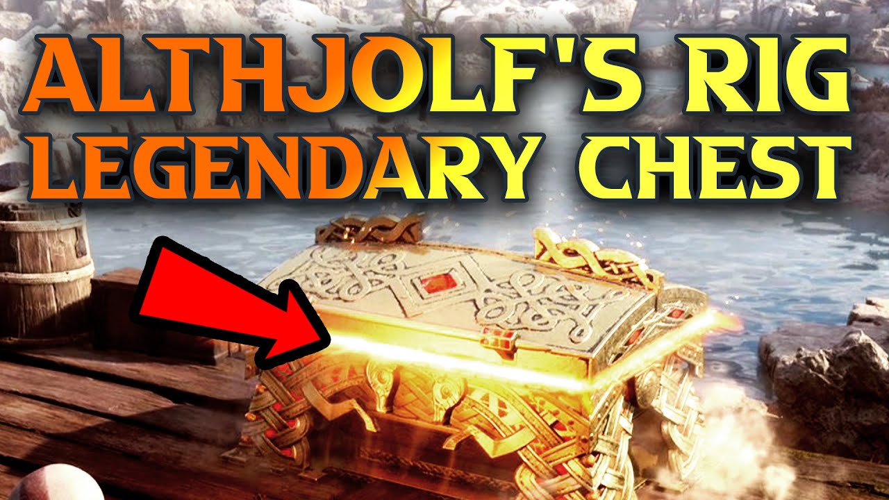 Althjof's Rig Legendary Chest, God Of War Ragnarok - YouTube