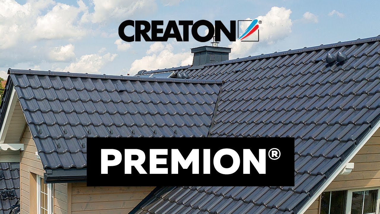 🏠 Realizacja - Dachówka ceramiczna CREATON PREMION NUANCE w kolorze ...