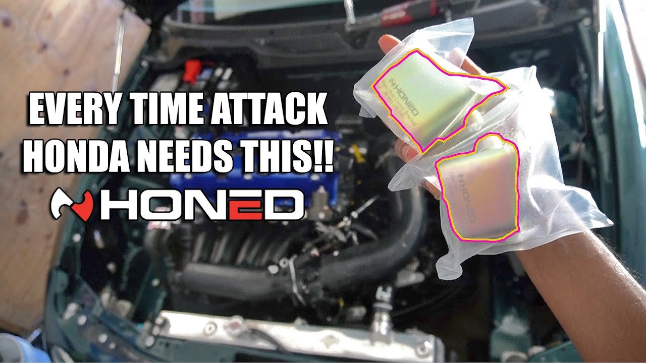 HONED DEVELOPMENTS FULL ROLL CORRECTION KIT! - K24 Time Attack DC2 ...