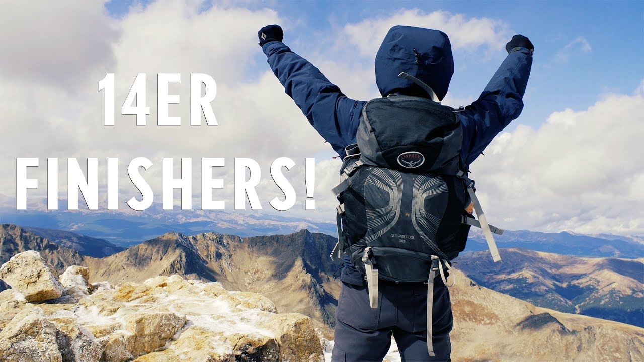 FINISHING THE 14ERs!!! | Pikes Peak & Mt Democrat | 4K UHD - YouTube
