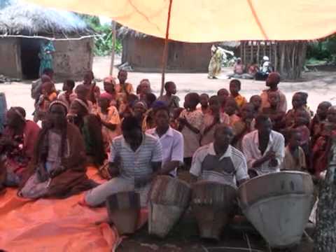 Prince Izimba (Chief of Kiguru, Busoga, Uganda) with Abaswezi - YouTube