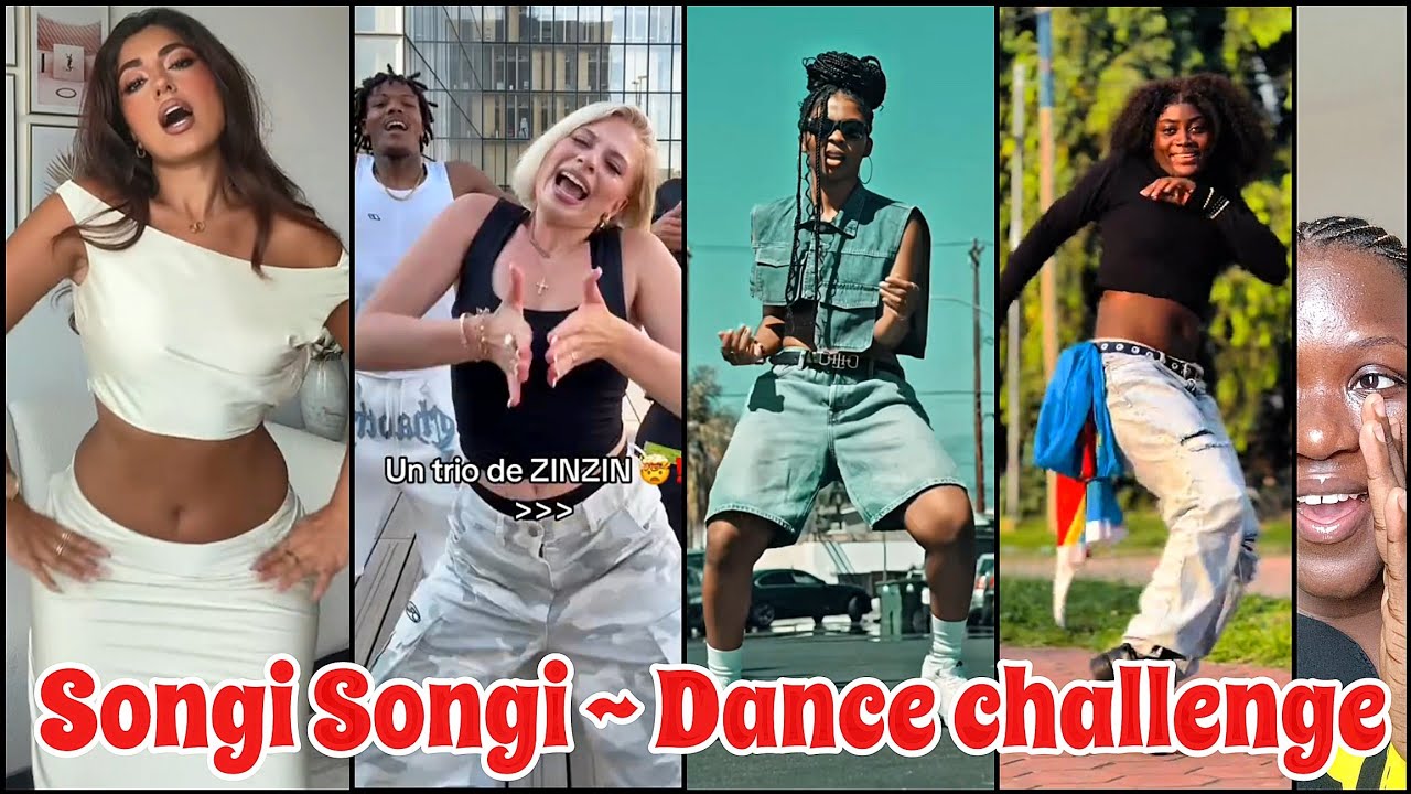 New Trending Dance challenge🔥Songi Songi by Salima Chica| Crazy Love by ...
