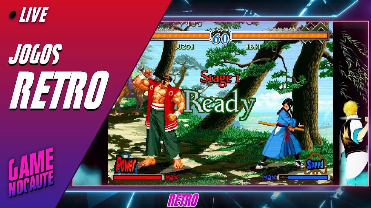 JOGOS RETRO (Gameplay pt-br) - YouTube