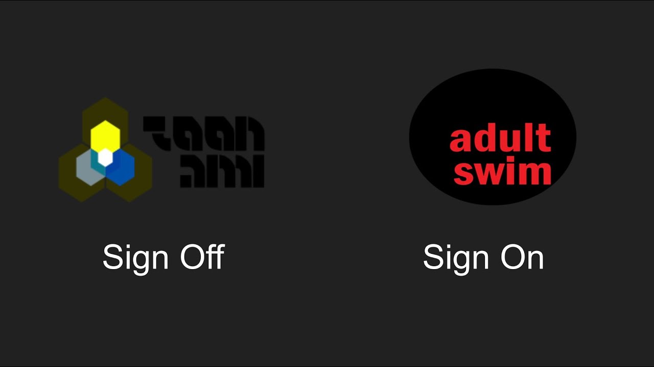 Toonami Rewind Sign Off [Adult Swim] Sign On Friday July 5, 2024 - YouTube