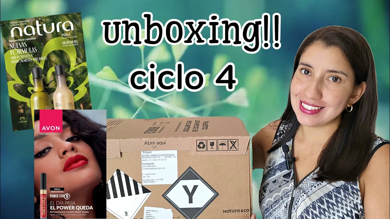 Unboxing ciclo 4!!📦 nuevos labiales Avon | Lanzamientos Natura y Avon 🧡 ...