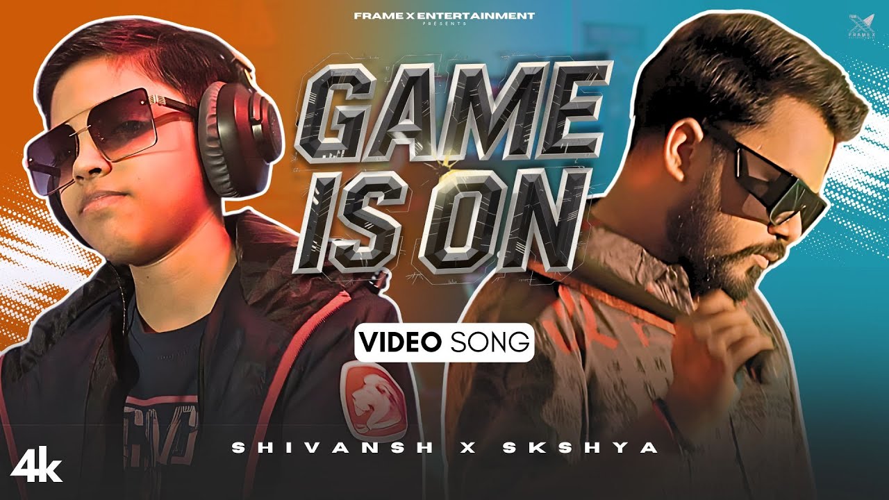 Game is On 🎮 | Epic Gaming Song 2025 | Gamer Anthem | Frame X ...