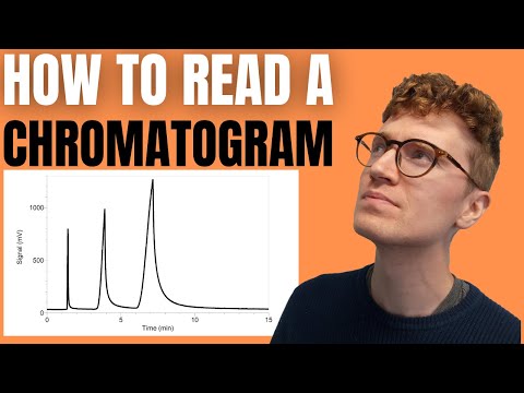 HOW TO READ A CHROMATOGRAM (Step-By-Step Guide For Beginners)
