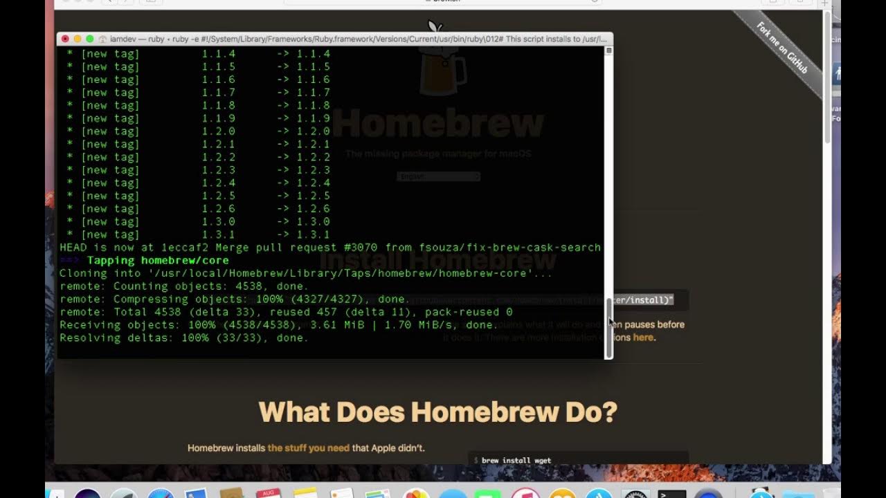 Tutorial series: How to Install Nodejs and NPM without sudo on Mac Os X ...