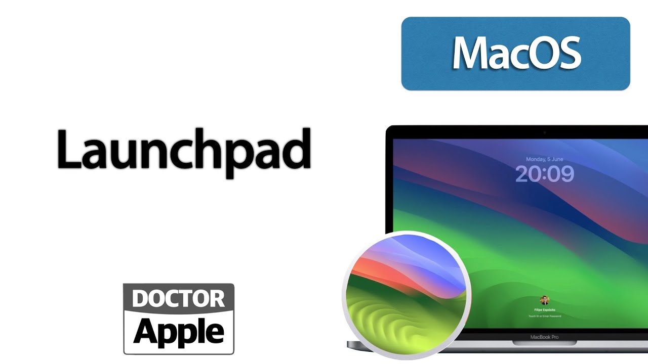 Curso Apple Mac - Launchpad - YouTube