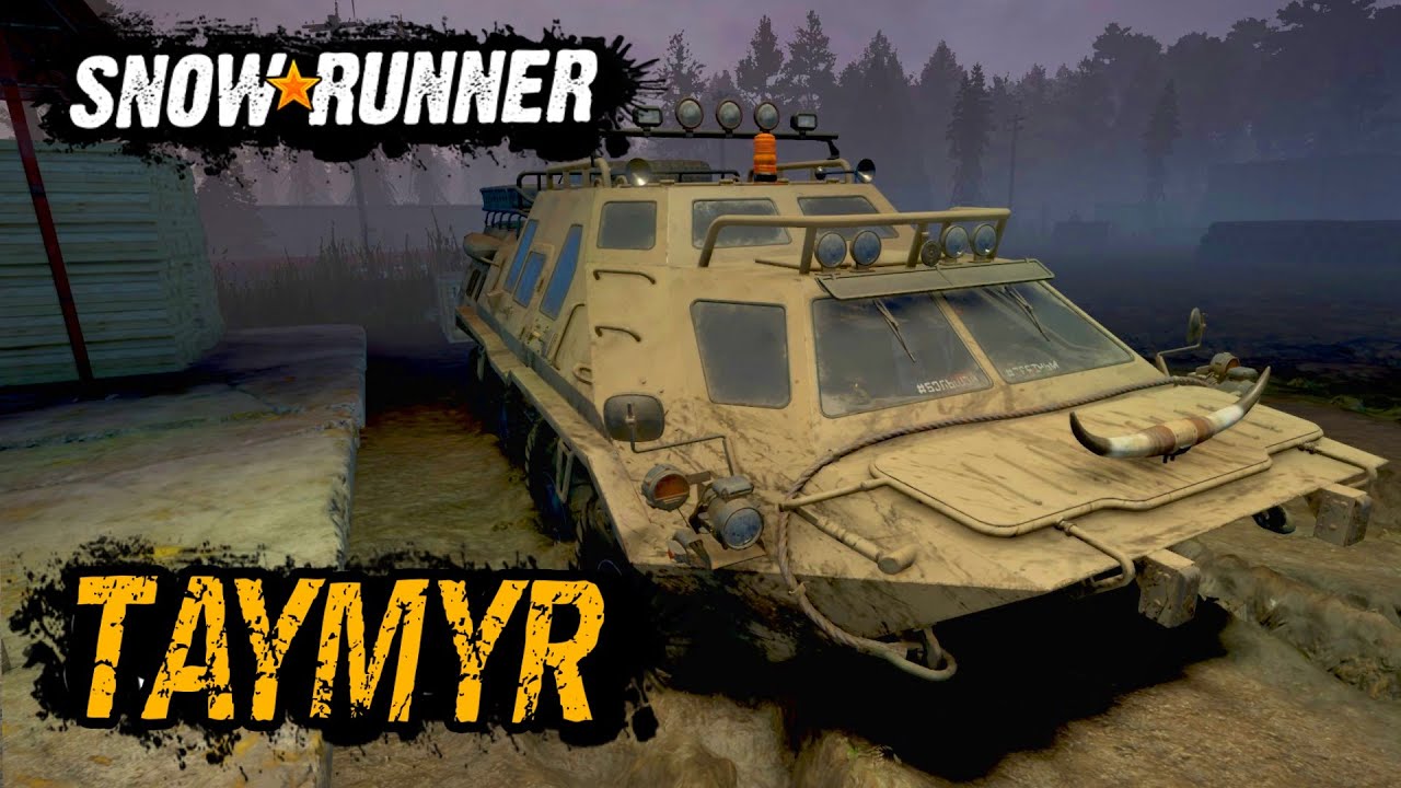 #25 Let's play // Snowrunner -- Taymyr [NO COMMENTARY] - YouTube