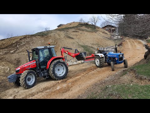 Asistan Kepçe İle İlk Deneyimim | Ford Kış Uykusundan Uyandı :))