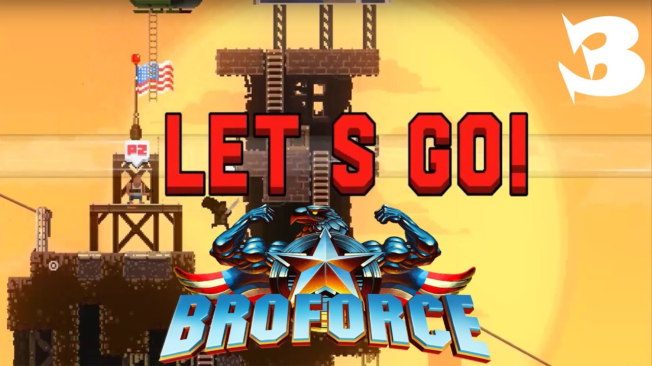 Let's Special Broforce #003: WIESO CAPS_LOCK?! - YouTube