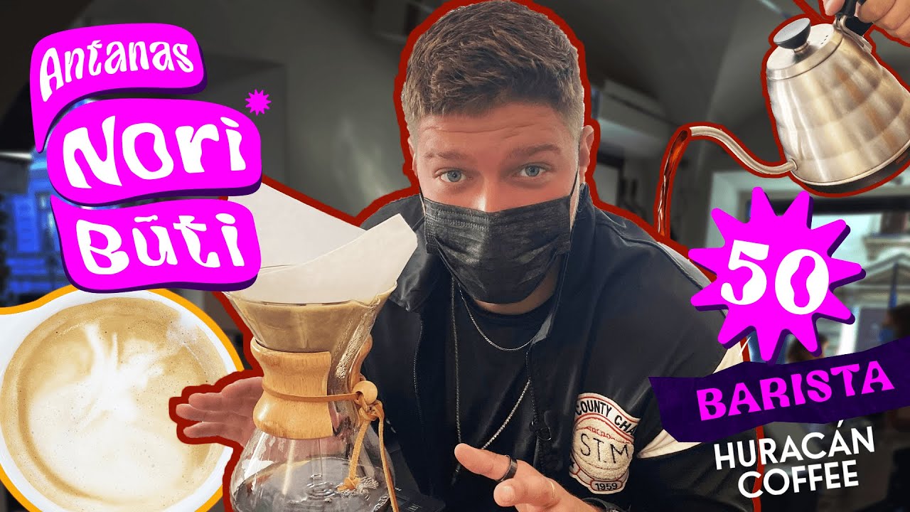 ANTANAS J NORI BŪTI BARISTA || Laisvės TV X - YouTube