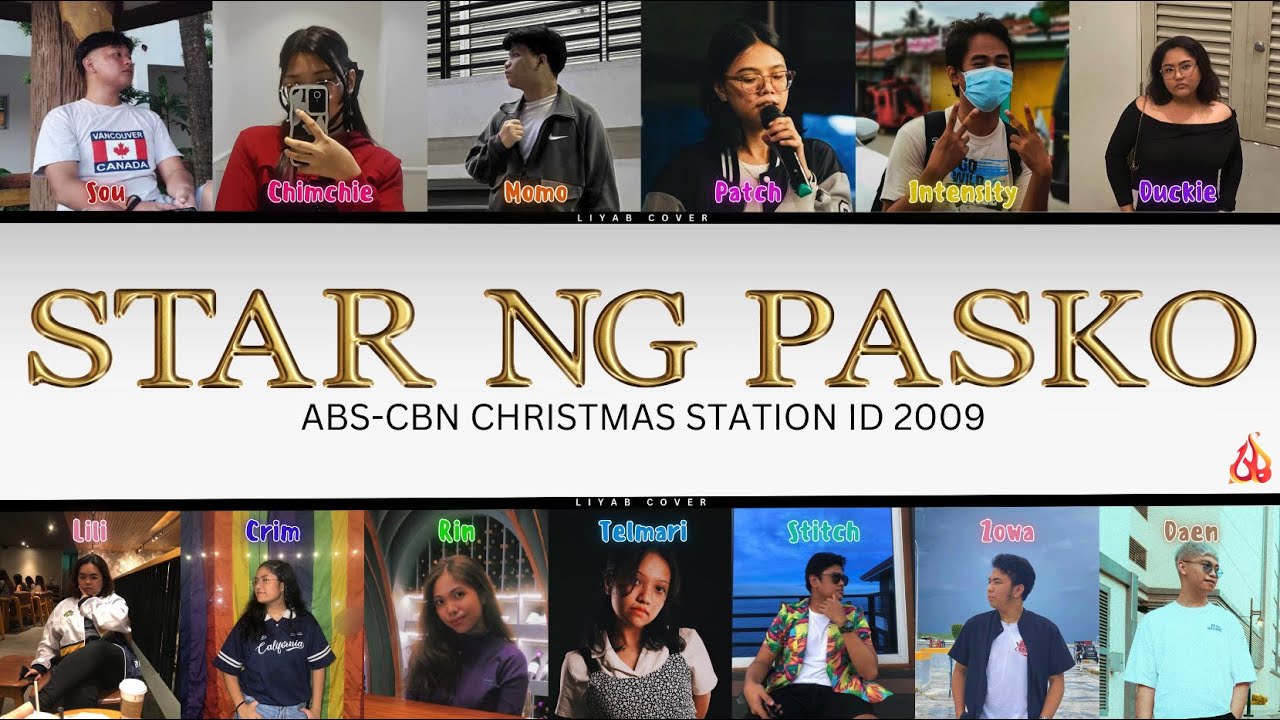 Star ng Pasko (ABS-CBN CSID 2009) | LIYAB COVER - YouTube