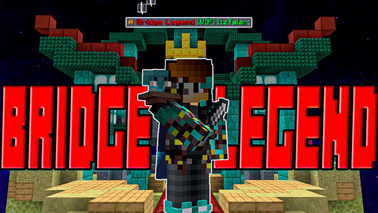 Asi llegue a Bridge Legend en Hypixel (+2000 Bridge wins) - YouTube