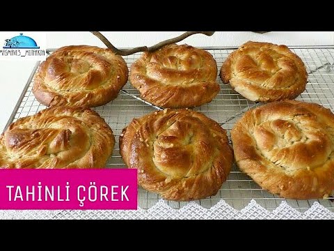 TAHİNLİ ÇÖREK Tarifi|Hamur işleri| #Masmavi3mutfakta