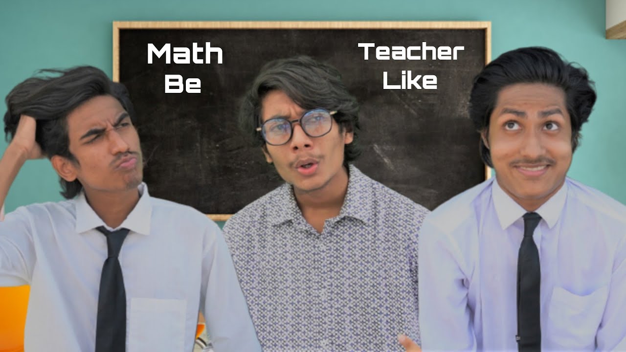 MATH Teacher Be Like | Comedy Video | Tolimee - YouTube