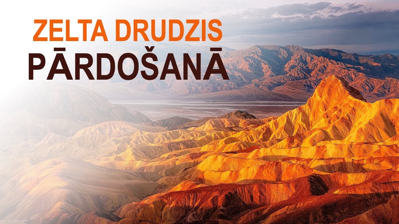 Zelta drudzis pārdošanā - YouTube