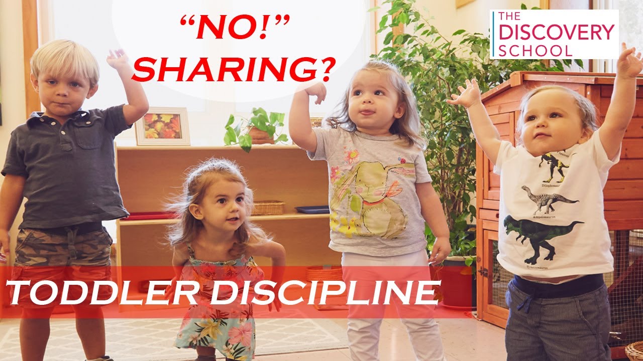 Montessori At Home Toddler Discipline | Positive Discipline - YouTube