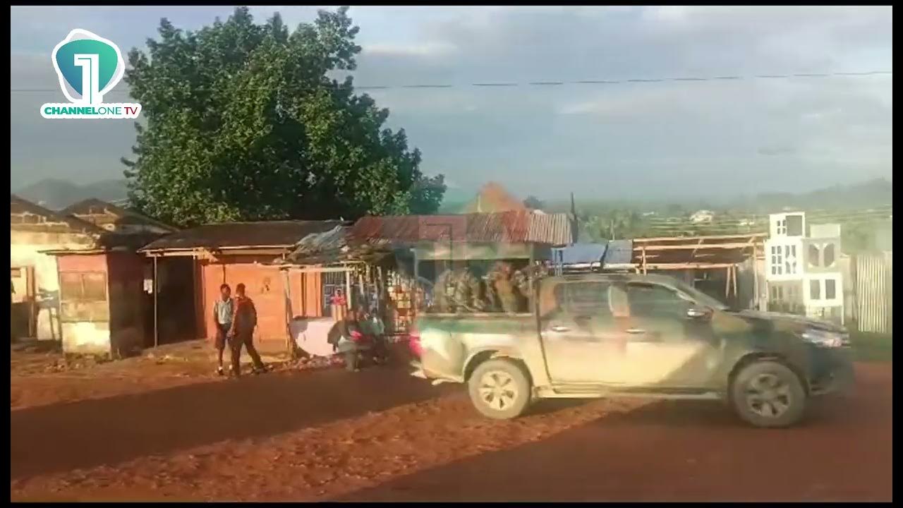 Government Deploys 100 Armed Military Personnel To Stop Mining In Forest And On Water Bodies ...