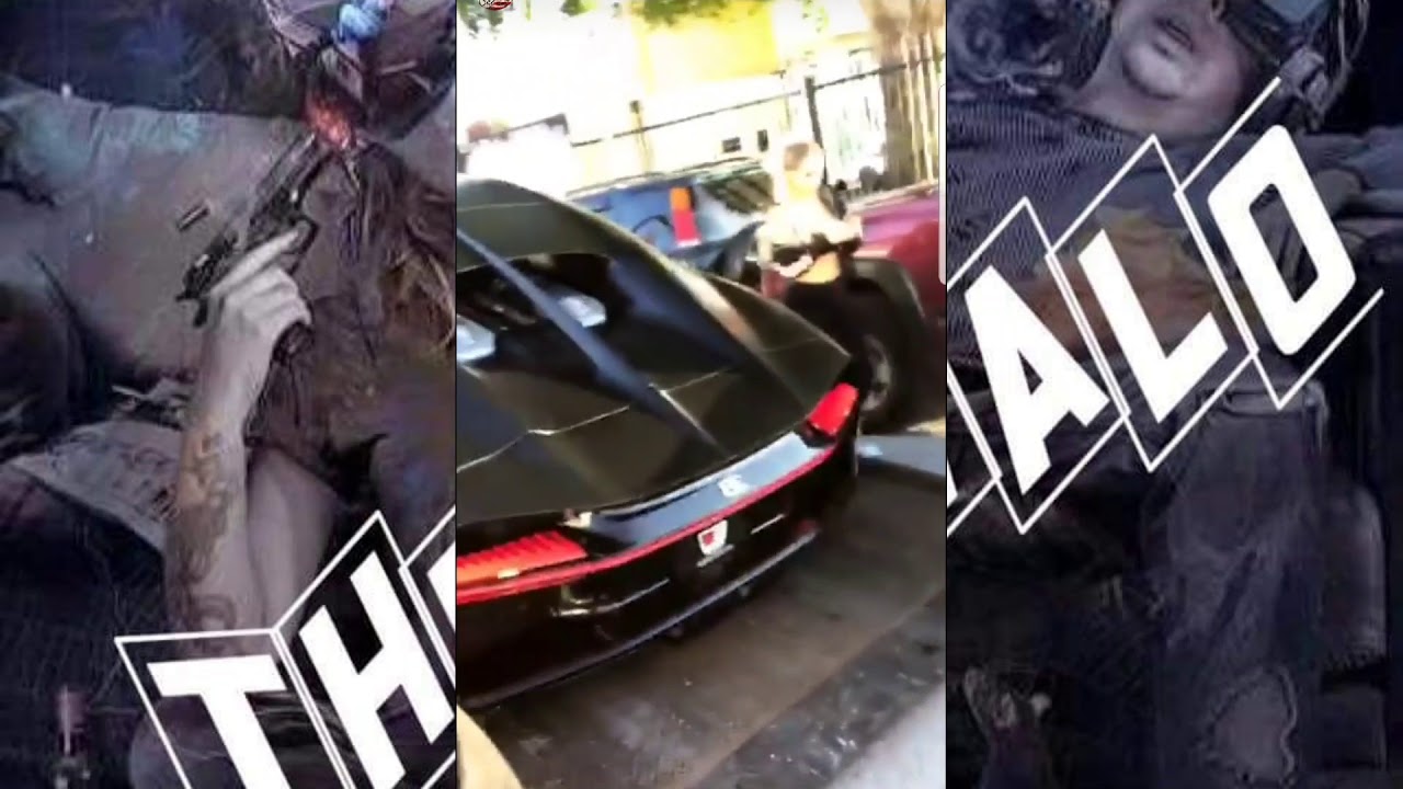 WONDERFUL: New Bugatti Chiron Alex Monopoly painted - YouTube