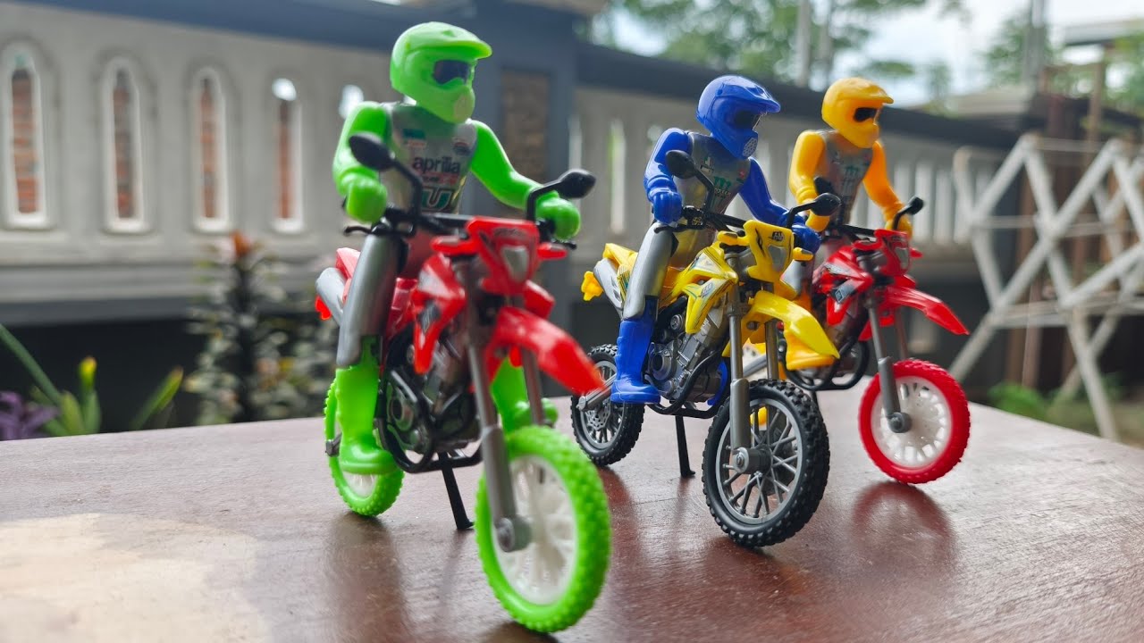 Mini X-trail Trial Practice Amateur Outside Experiment, Team Klx250 ...