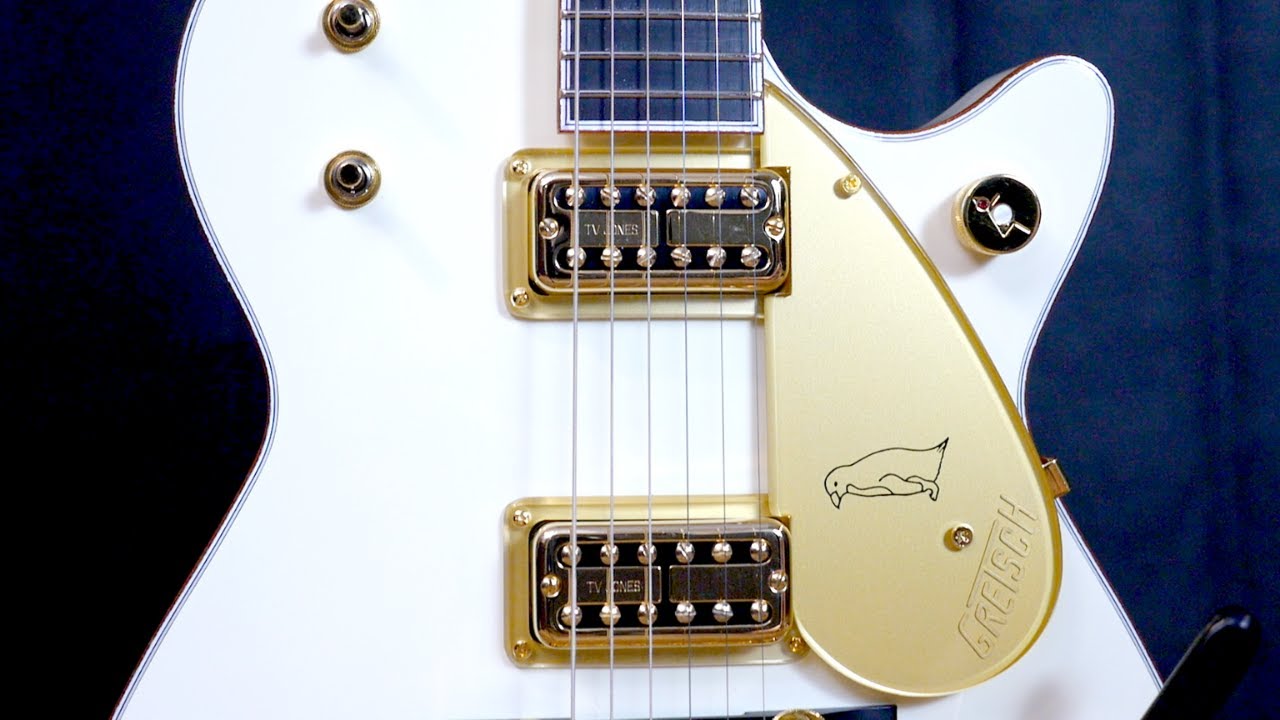 The Troubled History of My First Gretsch! | 2020 Gretsch White Penguin ...