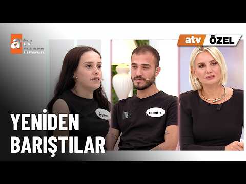atv ÖZEL - Çift yeniden barışma kararı aldı - atv Haber 8 Eylül 2026