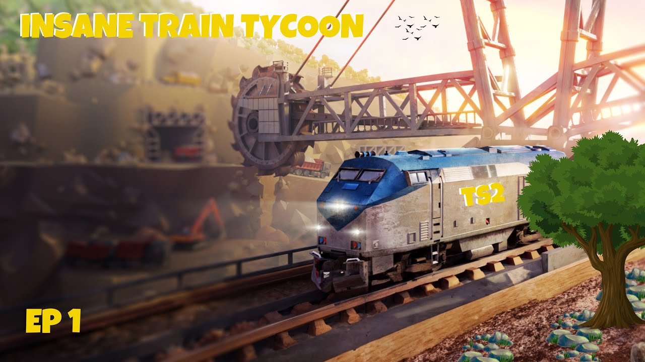 Train Station 2 II I BUILT The Most INSANE Train Empire in Train ...