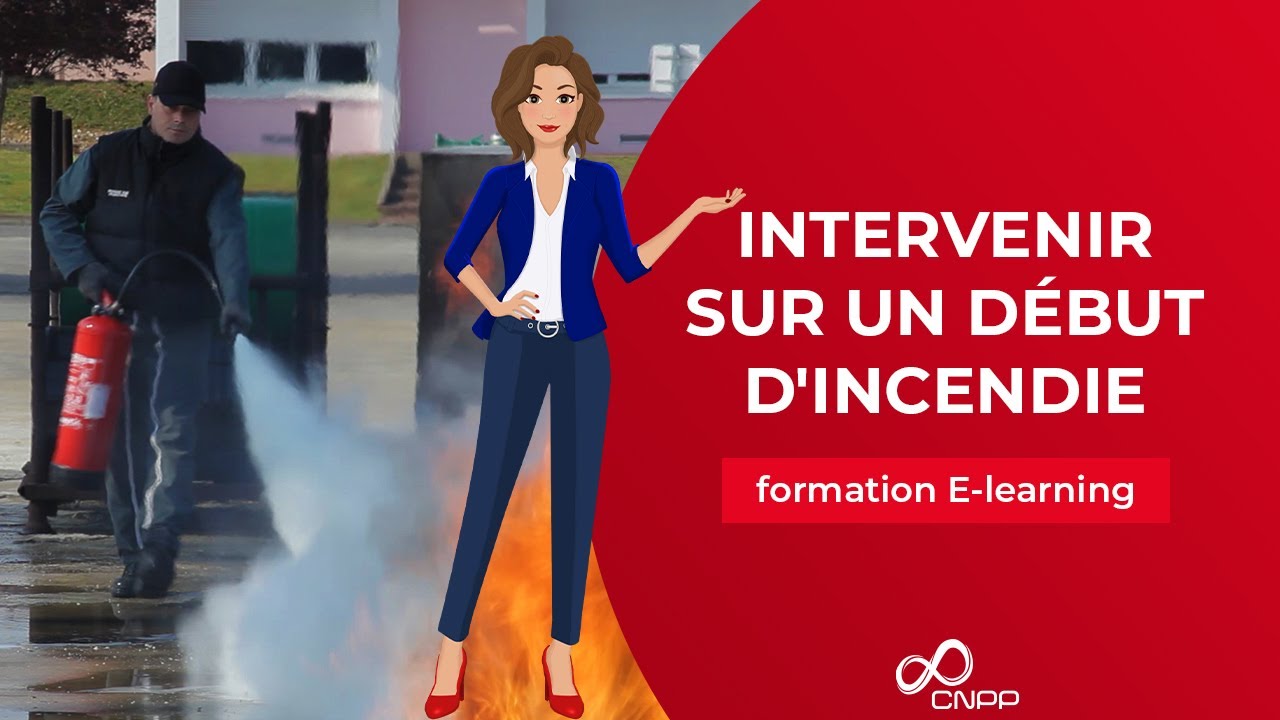 Intervenir sur un début d'incendie - Module e-learning (EXTRAIT) - YouTube