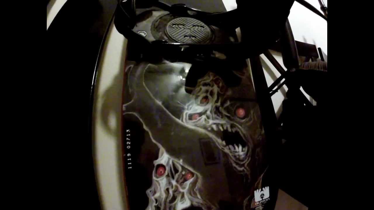 Burton Dragon Snowboard - YouTube