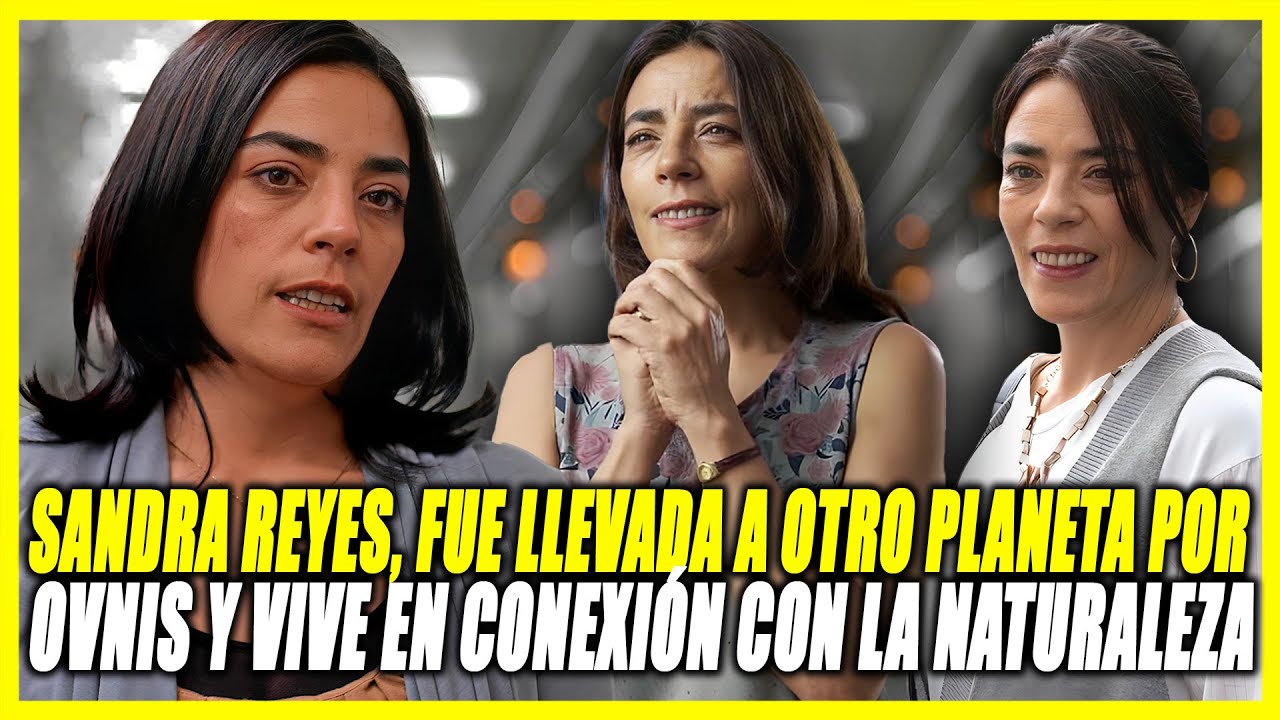 SANDRA REYES, SUS EXPERIENCIAS CON EXTRATERRESTRES Y VIDA ENERGÉTICA ...