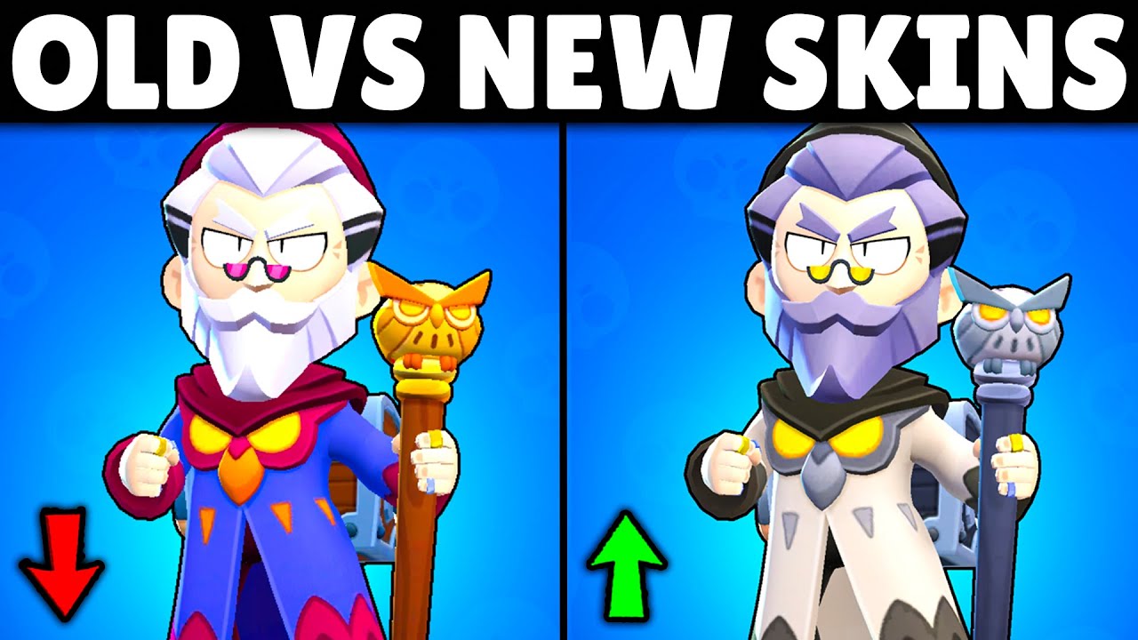 Old Vs New Exclusive Skins #mutations #skins - YouTube