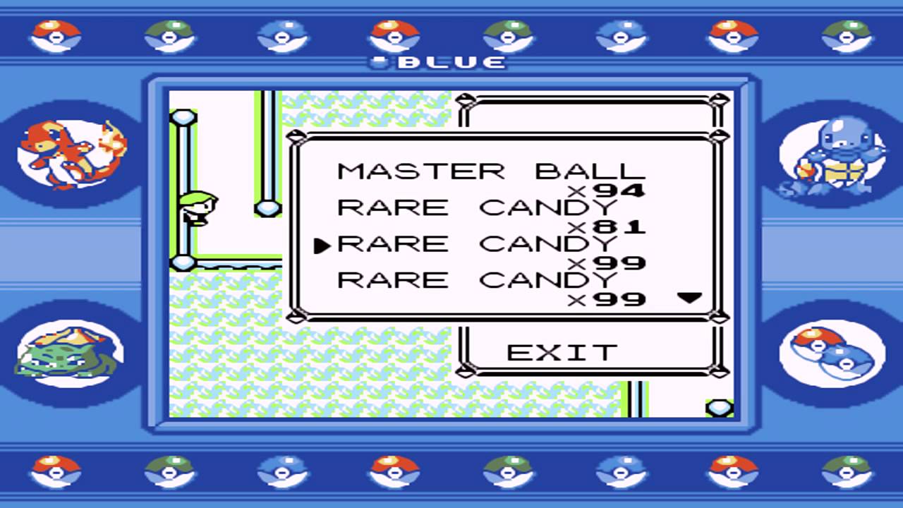 Pokemon Blue (GB) walkthrough - Route 11 - YouTube