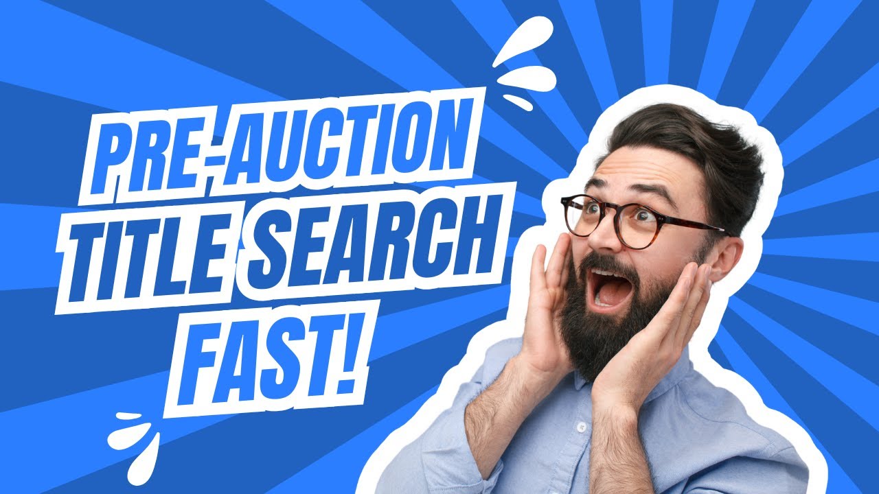 Think a title's clean? One missed lien could cost you thousands—don't risk it. - YouTube