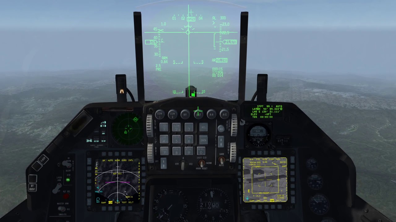 Falcon BMS 4.34 JDAM - YouTube