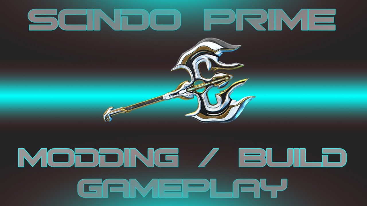 Warframe Scindo Prime Modding + Infos + Gameplay Deutsch | HD - YouTube