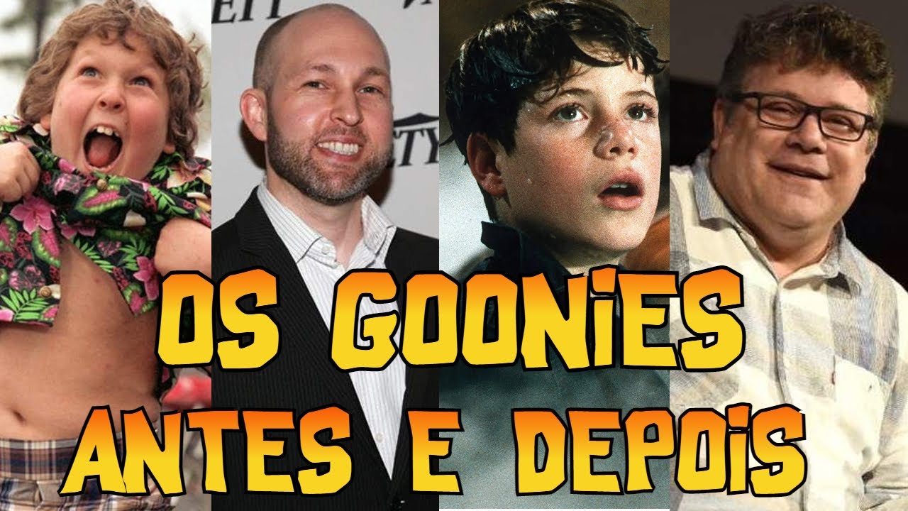 OS GOONIES - COMO ESTÁ O ELENCO HOJE EM DIA - YouTube