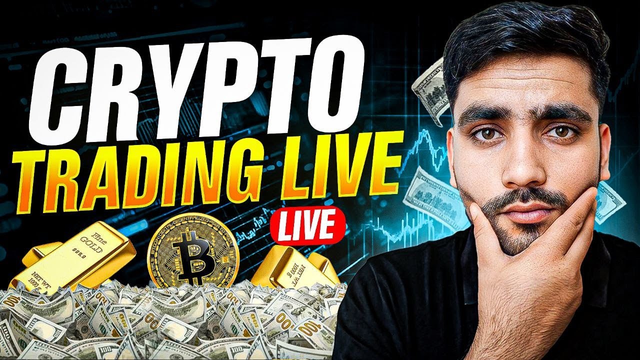 Bitcoin & Crypto Live Trading || Bitcoin Scalp Trades || Meme Coins ...