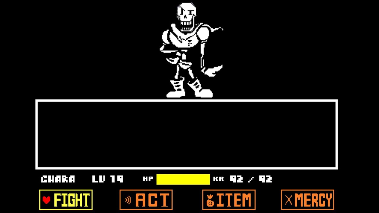 How to make an Undertale animation layout in PowerPoint - YouTube