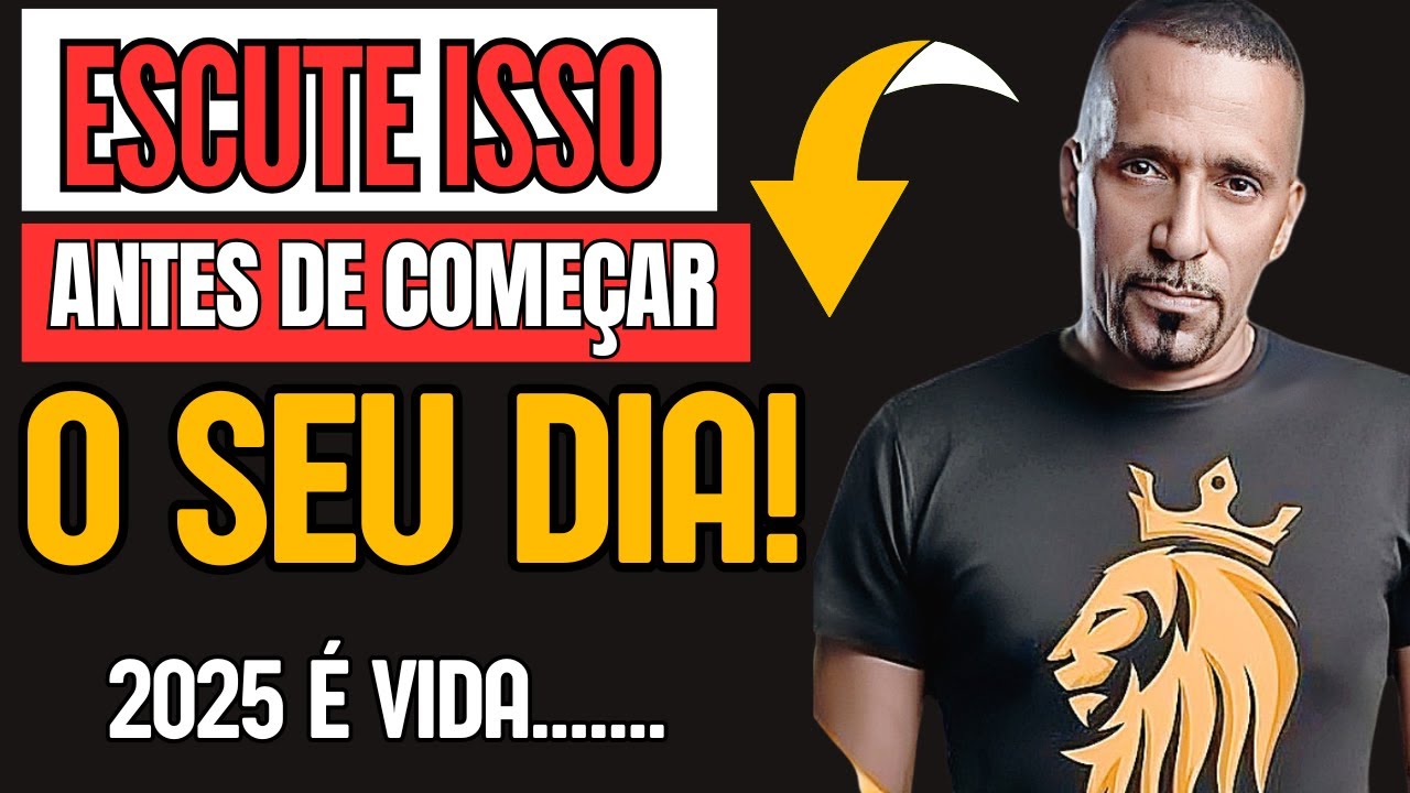 30 MINUTOS DE MOTIVAÇÃO QUE TE DEIXARÃO MAIS FORTE em 2025 | RICK ...