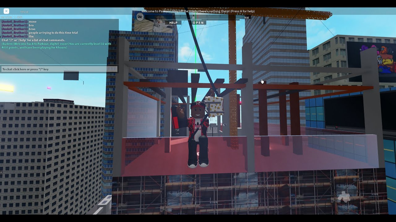 How to Use the Mag Rope - Roblox Parkour - YouTube